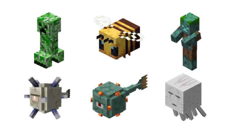 All Minecraft Mobs - Hostile, Neutral, and Passive - Kavo Gaming All Minecraft Mobs - Hostile, Neutral, and Passive - Kavo Gaming